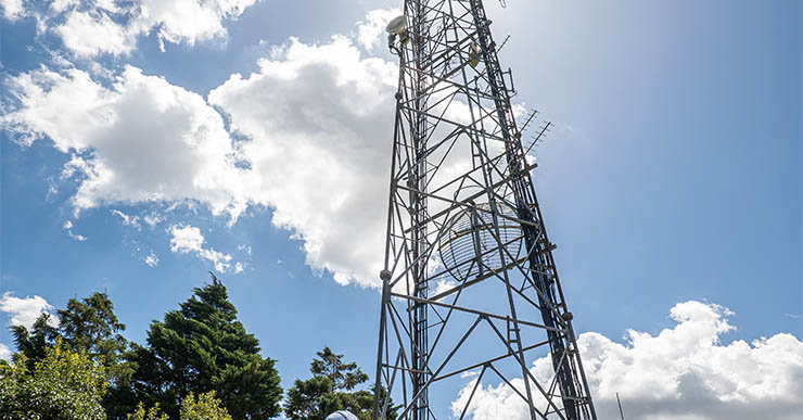 Comtel | Website Design & Development | CoBright